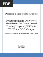 Philippine Bidding Document Forms | PDF | Affidavit | Taxes