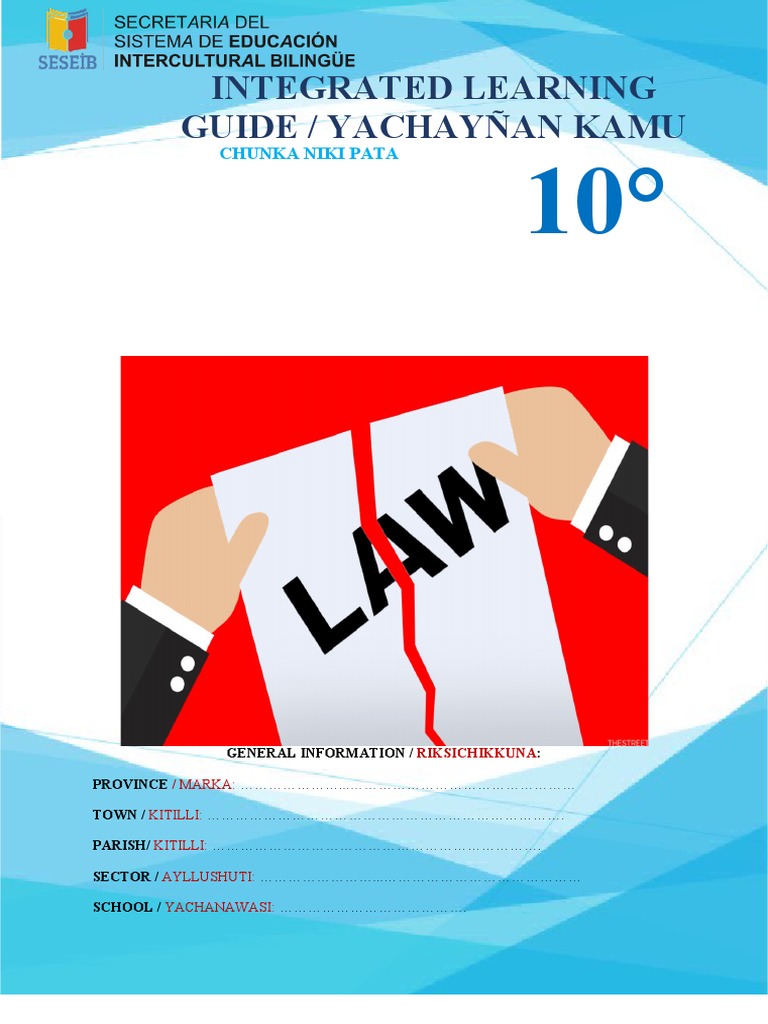 GUIDE 2 PAI 69-75 10mo egb | PDF