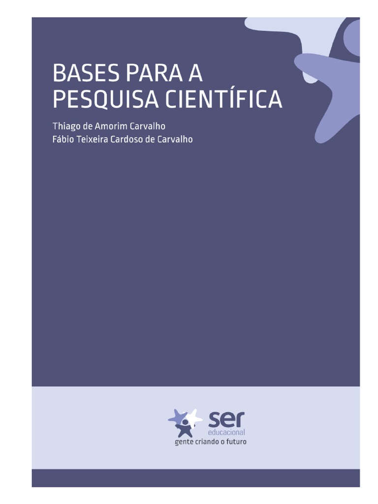 Bases para A Pesquisa Científica | PDF