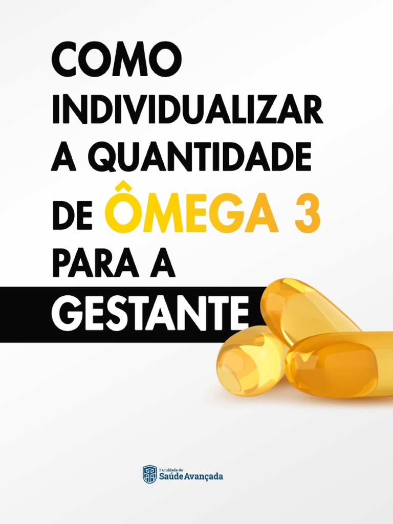 Ebook Omega 3 | PDF