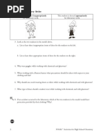 POGIL Chemistry Handouts | PDF | Cell (Biology) | Gases