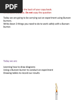 Boiling Water Lab Procedure Guide | PDF | Laboratories | Water