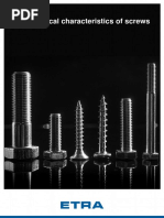 Bolt Shear Strength - Metric | PDF | Screw | Joining