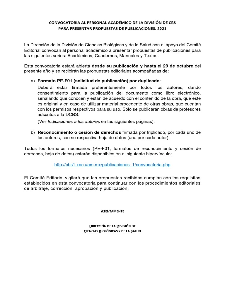 Publicaciones CBS | PDF