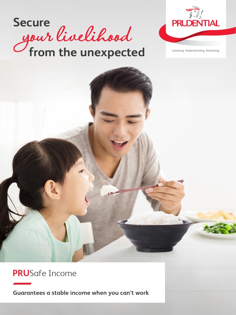 Prusafe Income Brochure Eng Ad | PDF