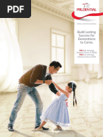 PRUMan PRULady Leaflet ENG | PDF | Insurance | Life Insurance