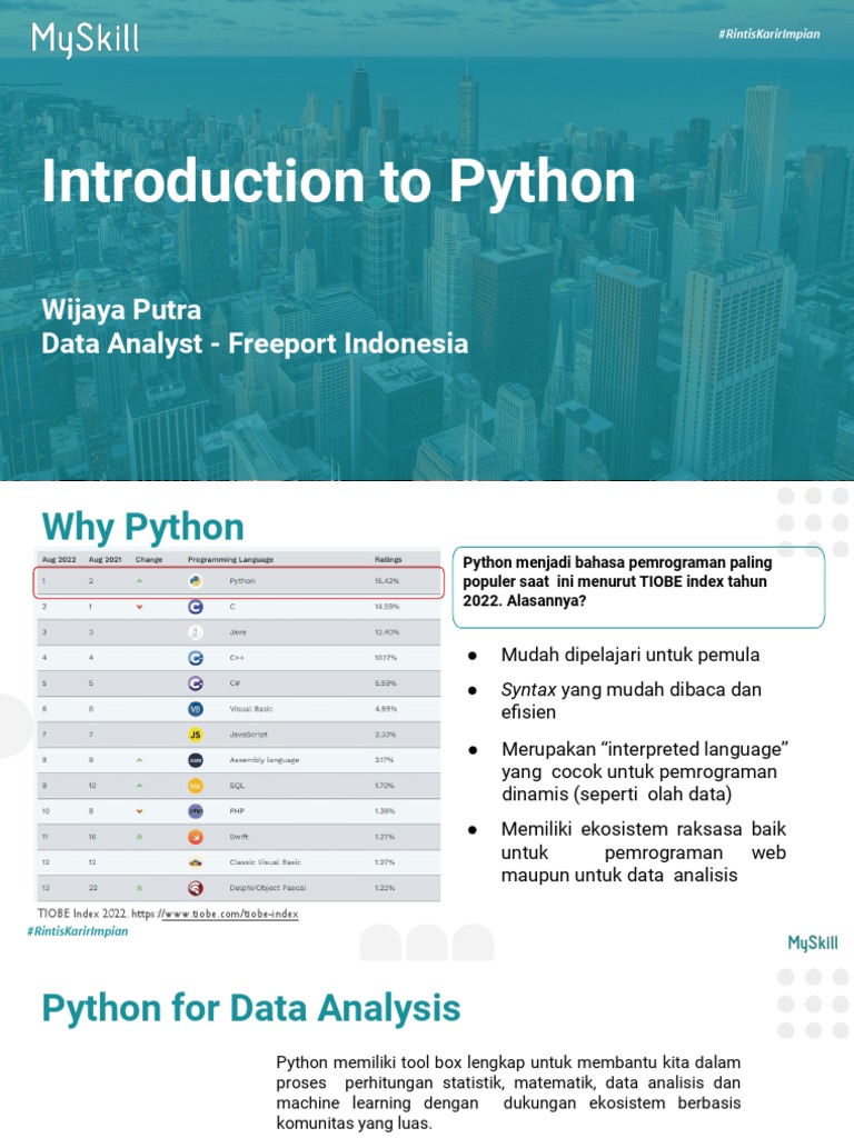 Introduction To Python | PDF