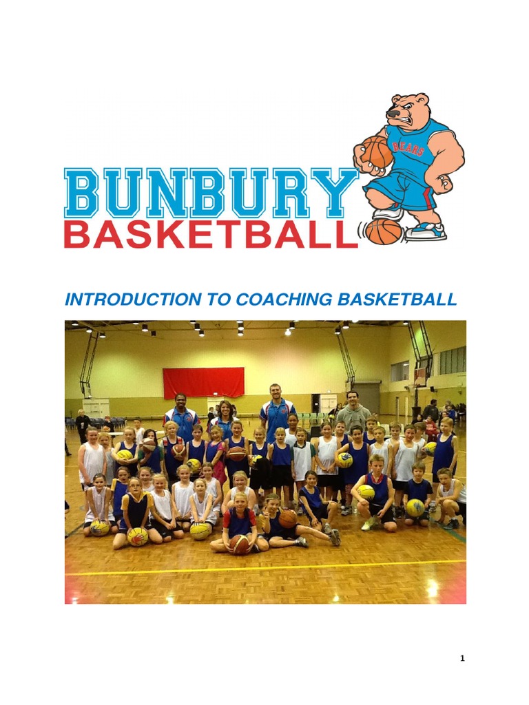 Beginner's Guide to Basketball Coaching | PDF