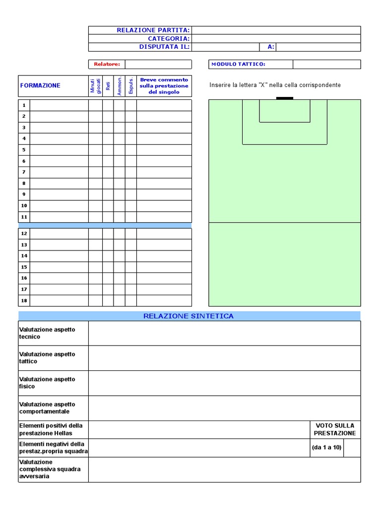 modulo_relazioni_partite (2) | PDF