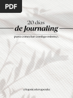 30 Ideas para Escribir Un Diario Personal | PDF