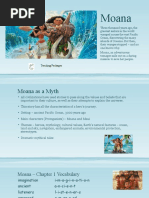 Moana (Story Structure Analysis) | PDF | Moana (2016 Film) | Maui