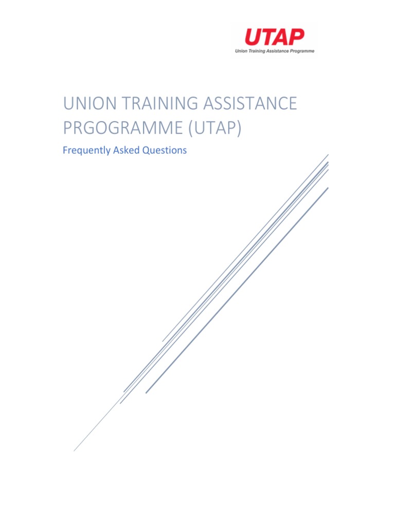 4. Utap Faq (Ver. Nov 2021) | PDF