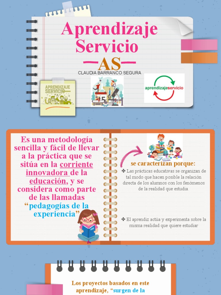 Aprendizaje Servicio | PDF