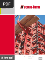 Symons Application Guide | PDF | Scaffolding | Concrete