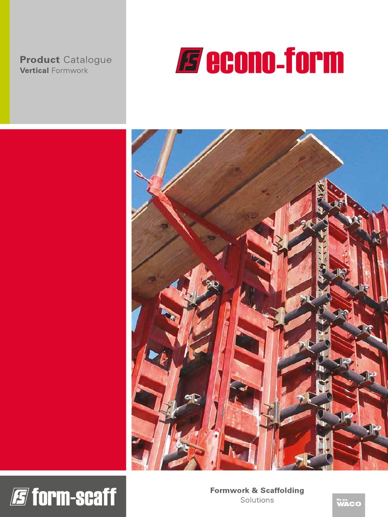 J000561 Econo-Form - V1 | PDF