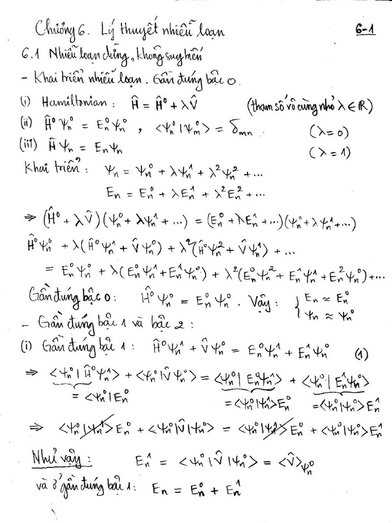 PH3060 - Bai Giang - ch6-11 | PDF | Teaching Methods & Materials