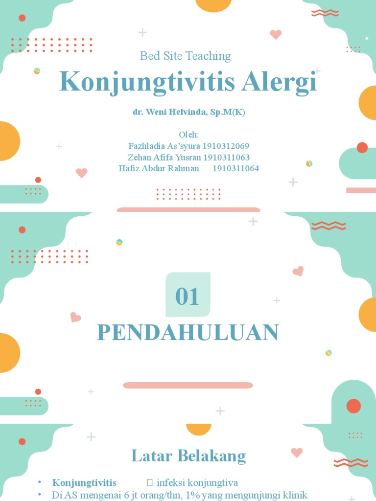 Panduan Konjungtivitis Alergi dan Tatalaksana | PDF
