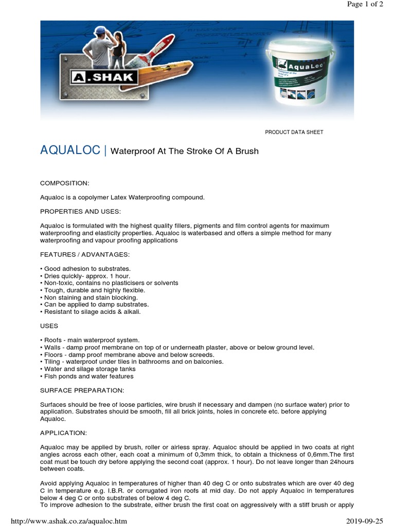 Aqualoc | PDF