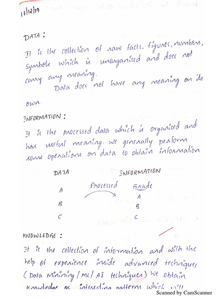 Dbms Notes Pdf 