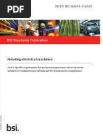Iec 34-1 | PDF | Alternating Current | Electrical Engineering