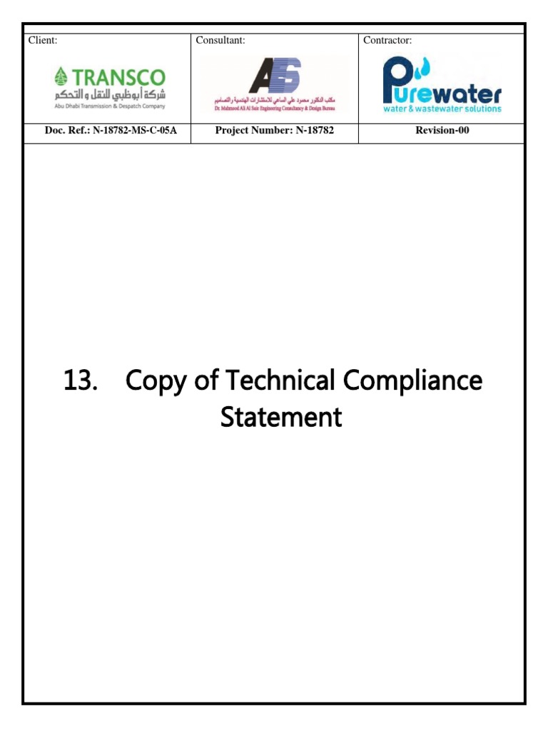 Technical Compliance - Concrete Mix Design | PDF
