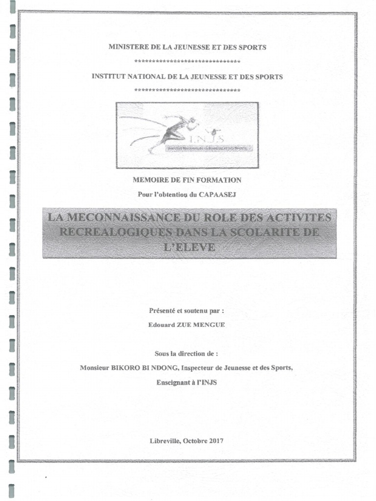 Zue Mengue Edouard | PDF Zue Mengue Edouard | PDF