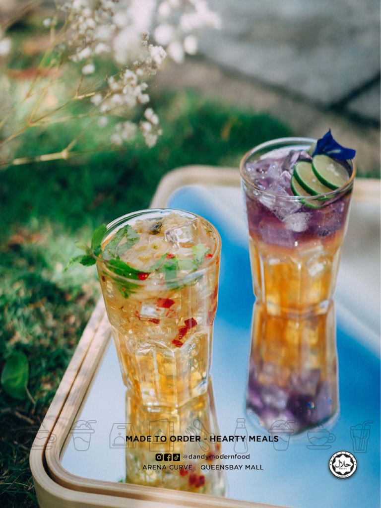 Dandy Drinks Menu 2021 | PDF | Foods | Drink