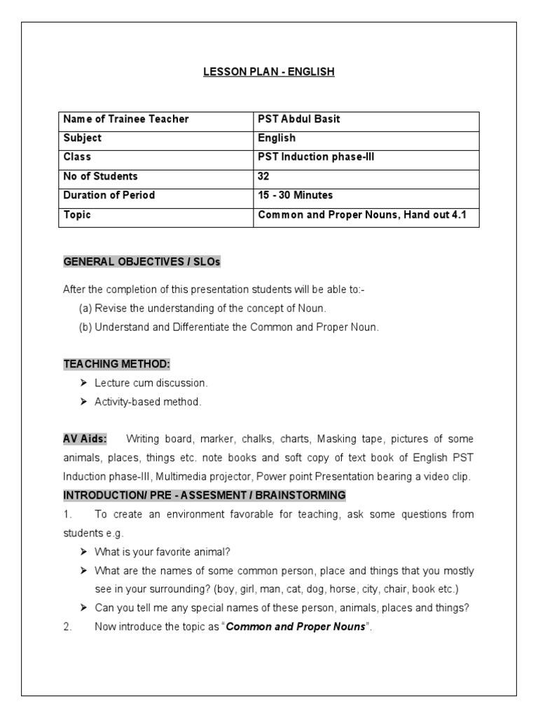 PST Basit Presentation English | PDF | Foreign Language Studies