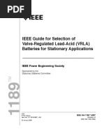 Ieee 1188 | PDF | Technology & Engineering