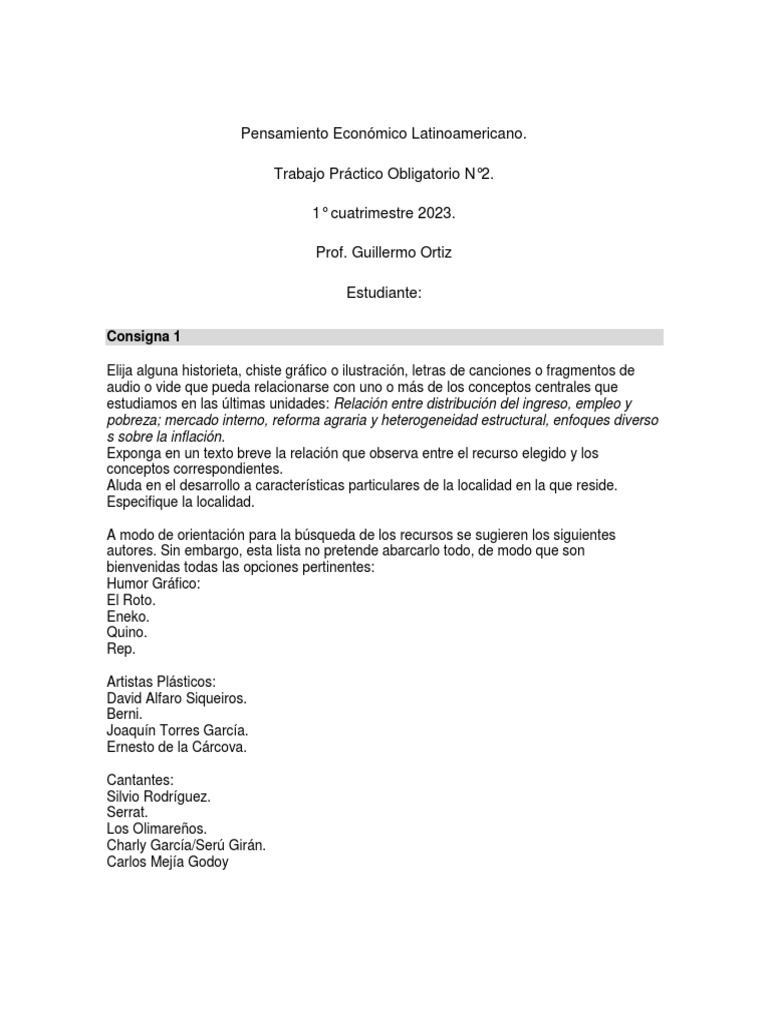 TPO2 1 Cuat 2023 | PDF