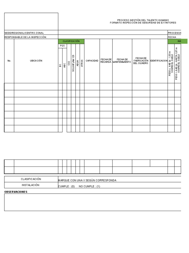 f3.pg3 .GTH Formato Inspeccion de Extintores v2 | PDF f3.pg3 .GTH Formato Inspeccion de Extintores v2 | PDF