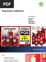 Cuando Lleva Collarin y Holograma El Extintor | PDF
