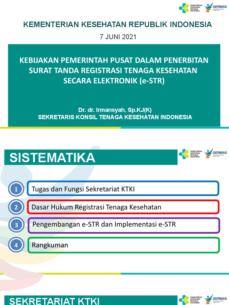 Paparan Ses KTKI Sosialisasi E-STRpptx | PDF | Pengelolaan Keuangan ...