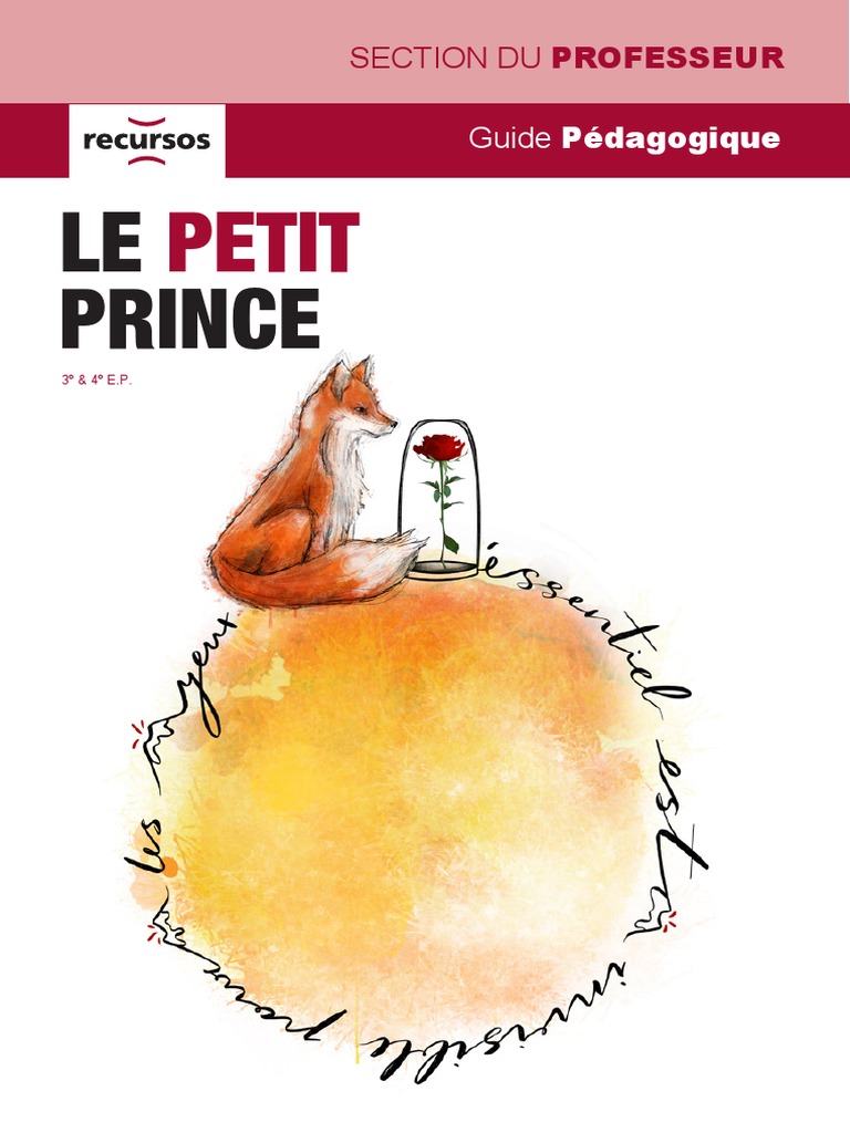 Activités Pédagogiques Le Petit Prince | PDF | Pédagogie | Le Petit Prince