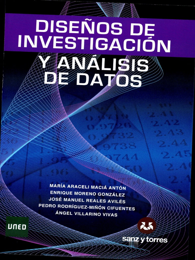 Diseños de La Investigación y Análisis de Datos | PDF