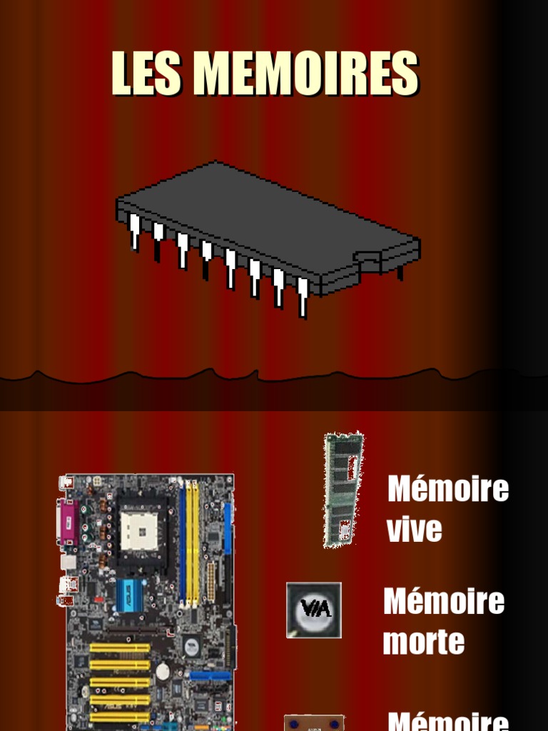 Les Memoires | PDF | Mémoire vive | Mémoire (informatique)