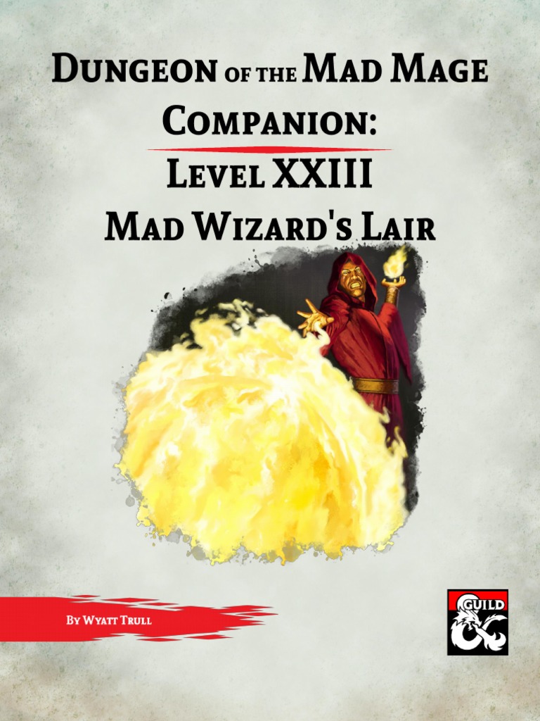 1643747-DotMM 23 - Mad Wizards Lair Updated | PDF