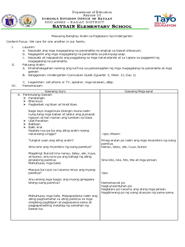 DLP Cot 2nd Quarter | PDF