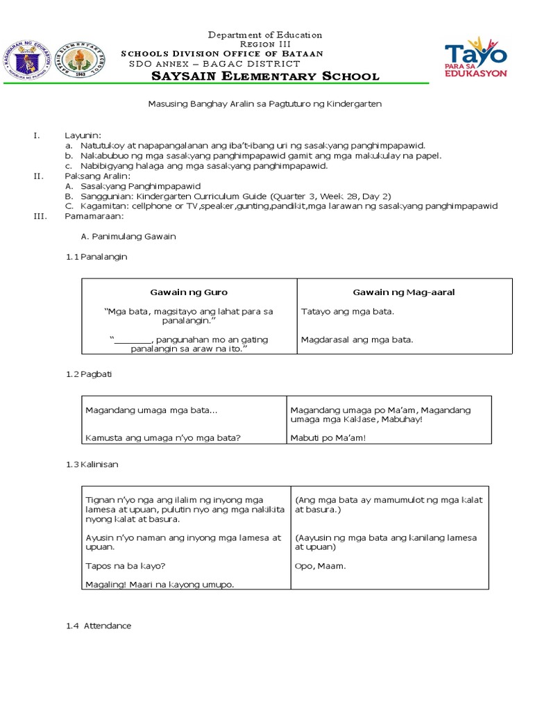 DLP Cot 3rd Quarter | PDF DLP Cot 3rd Quarter | PDF
