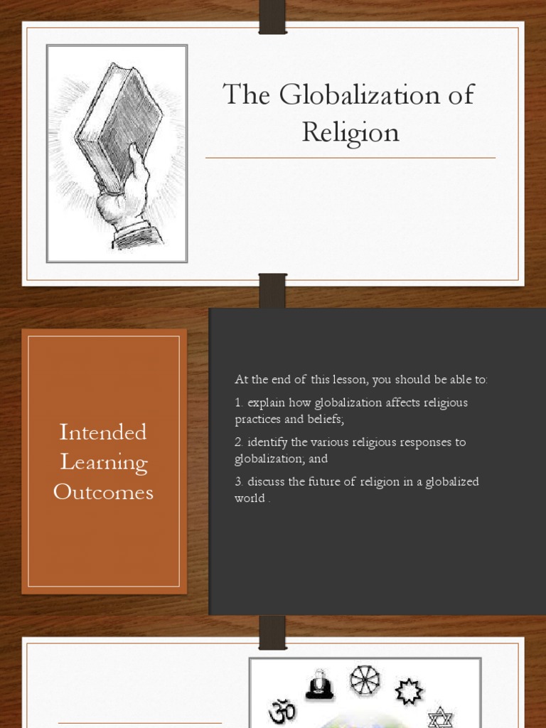 Globalization's Impact on Religion | PDF