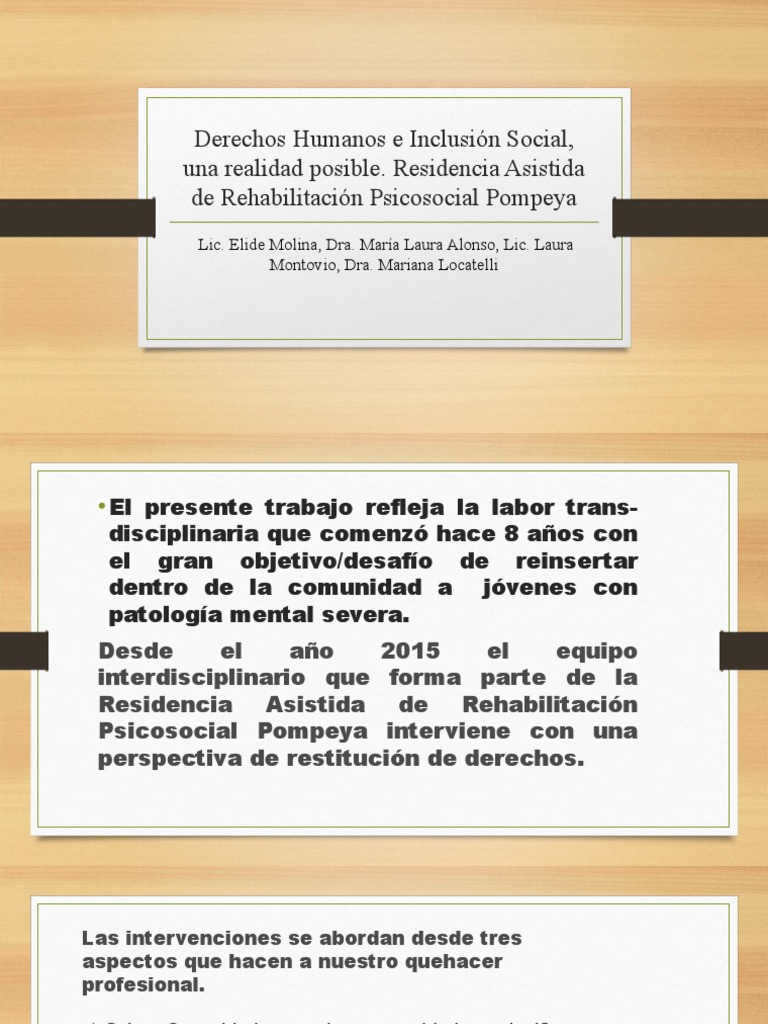 Presentacion APSA 2023 Con Foto | PDF