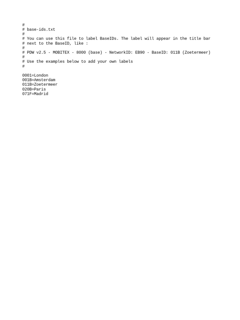 Base Ids | PDF | Computers
