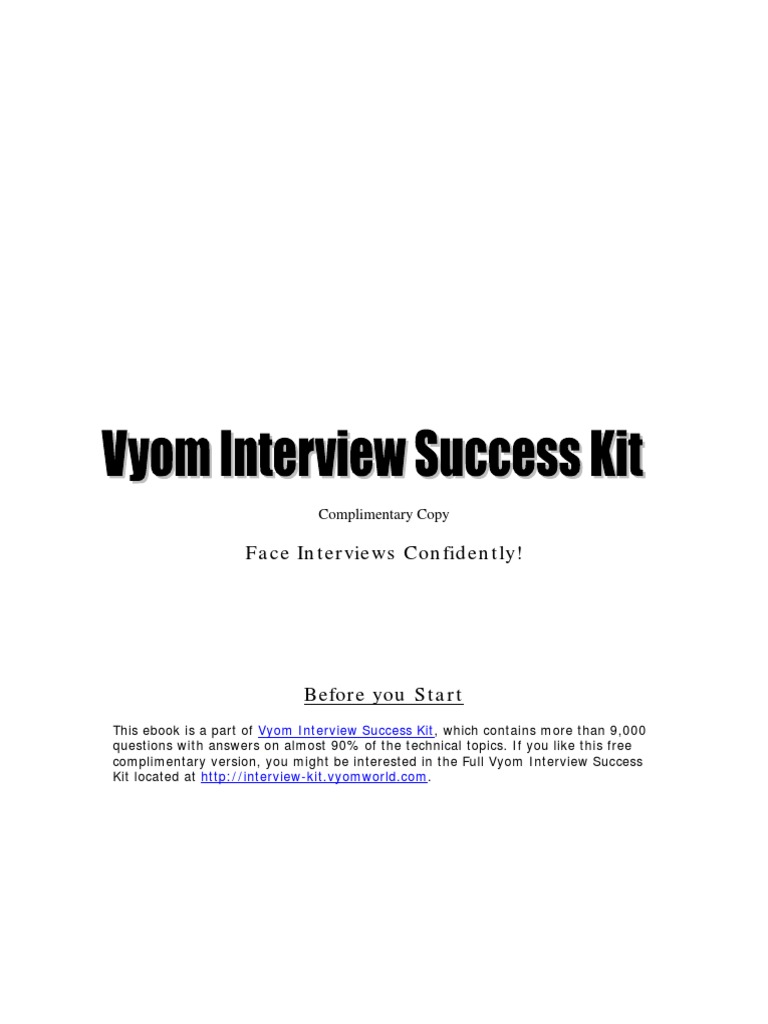 Technical Interview Questions And Answers Pointer Computer Programming C Programming 