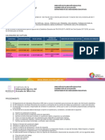 Manual de Captura Formato 911 2025-2026 | PDF | Educación de la primera ...