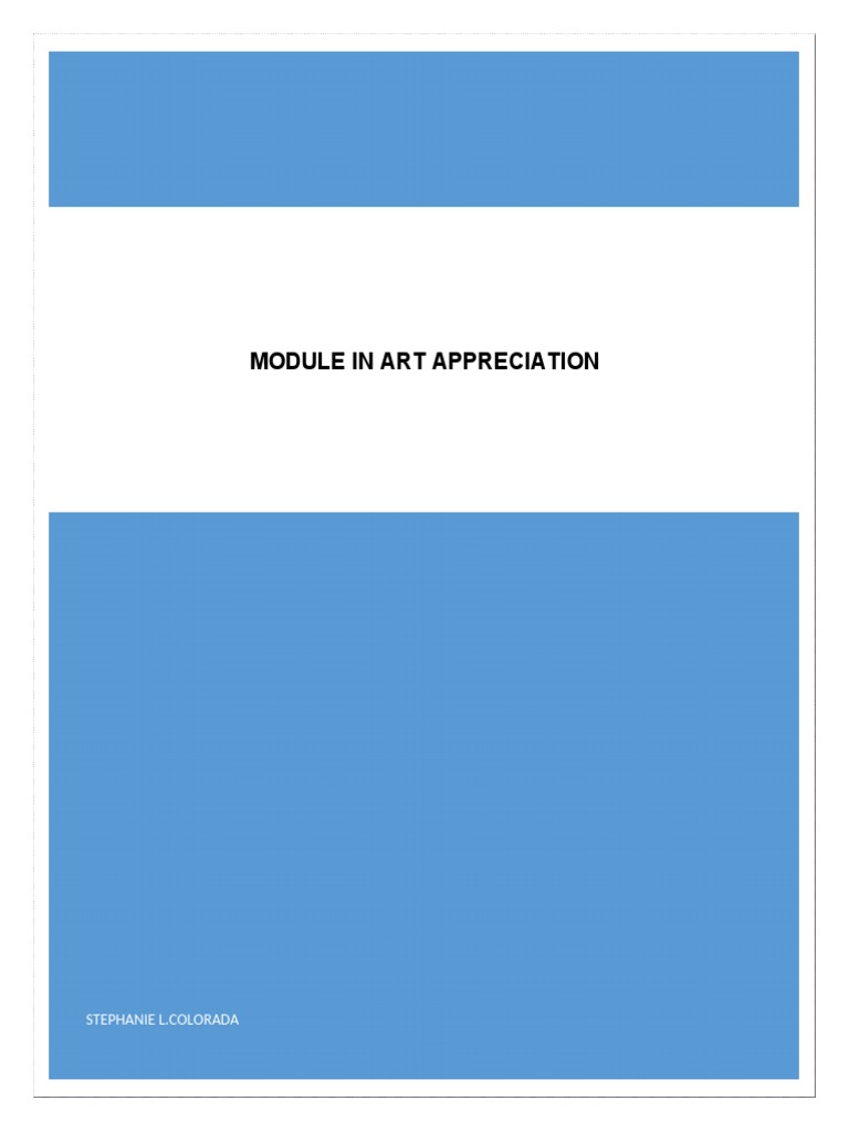 Module Ge 6 Final | PDF | Experience