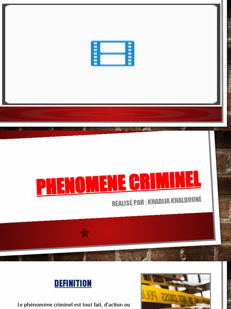 Comprendre le phénomène criminel | PDF | Crimes | Crime et violence