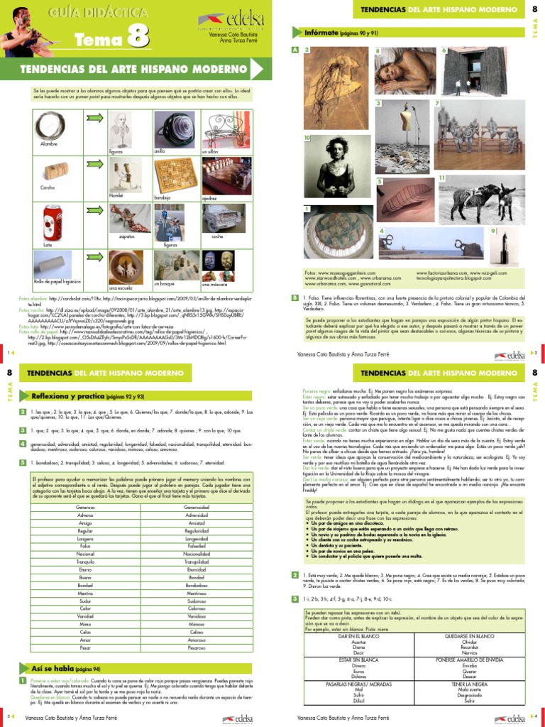 TemaatemaB2 Guia Tema8 | PDF | Lingüística | Hemisferio cerebral