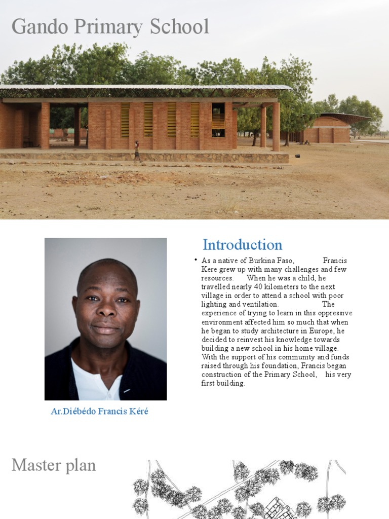 Gando Primary School | PDF