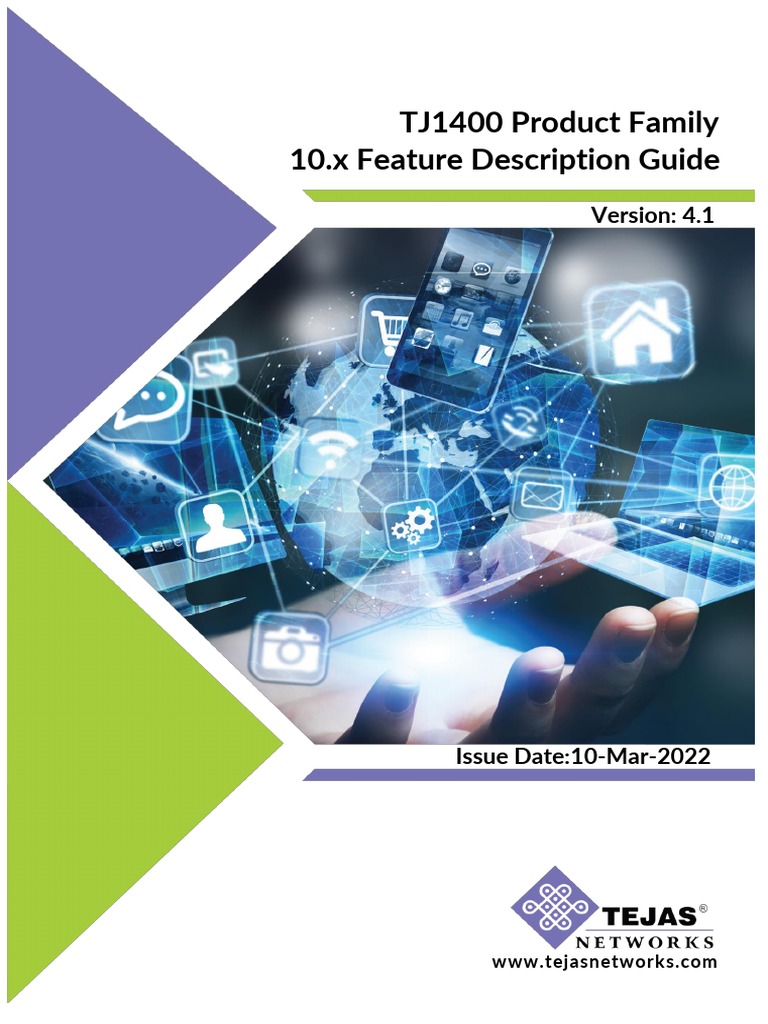 TJ1400 Product Family 10.x FD Guide | PDF | Networking | Multiprotocol ...