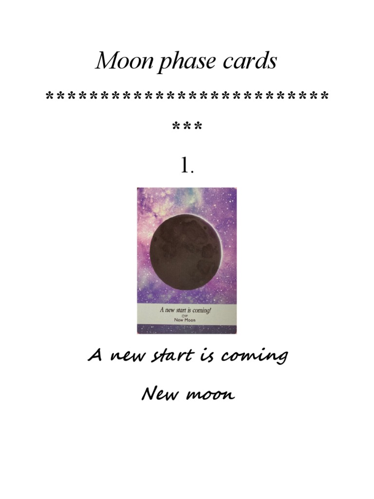 Moonology Guide | PDF